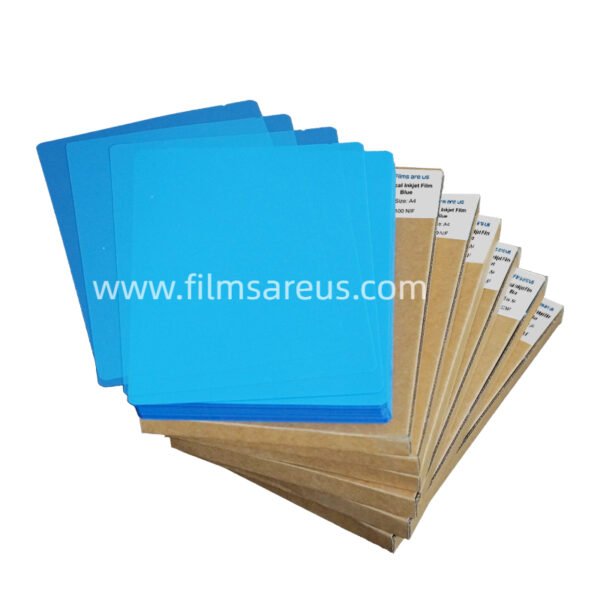 Filmsareus Blue Inkjet Medical Imaging Film - Filmsareus